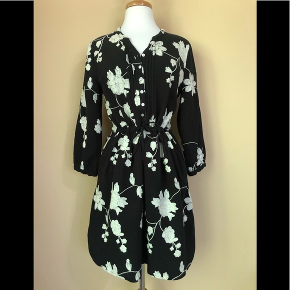 Isabella Sinclair | Dresses | Isabella Sinclair Floral Shirt Dress Sz M ...
